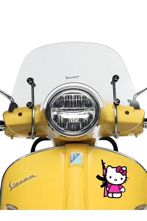Benİmser Reklam Hello Kity Araba Motorsiklet Kask Laptopcam Sticker 14x10 Cm Fiyatı