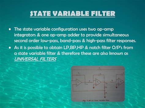 Filters Pptx Digital Audio Computer Software And Applications