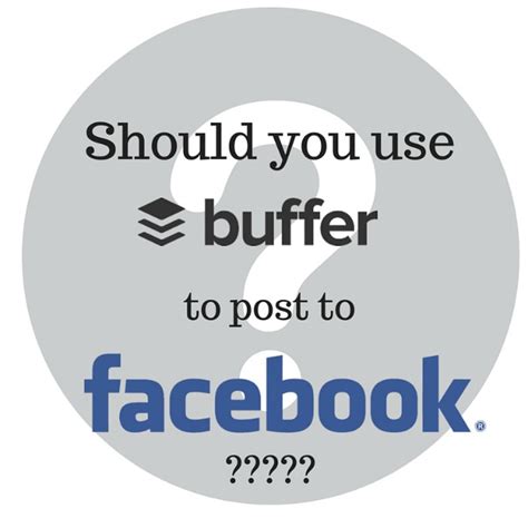 Should You Use Buffer To Post To Facebook RebeccaColeman