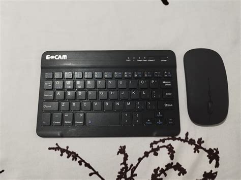 Bluetooth Keyboard And Bluetooth Mouse Computers Tech Parts Accessories Computer Keyboard