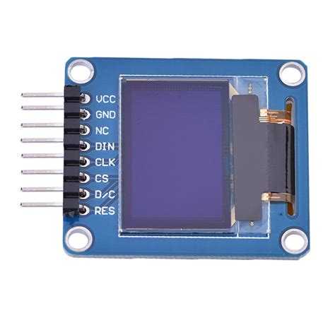 Waveshare 0 95 Ssd1331 Rgb Oled Lcd Display Module Spi 96x64 65k For Arduino Auscom