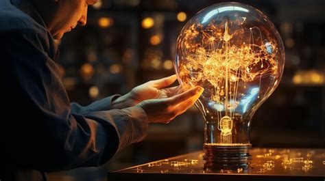 premium photo ai amp machine learning robot and human hands touching