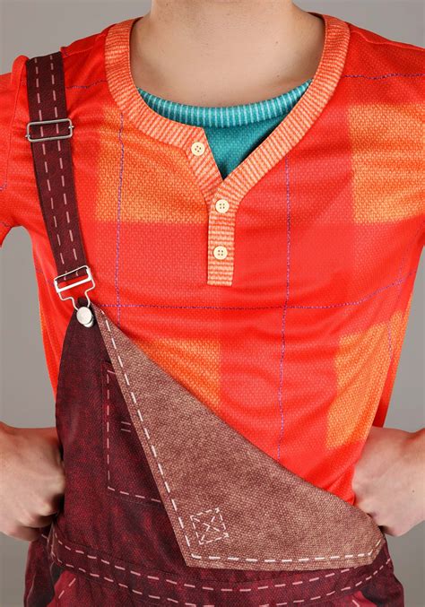Plus Size Disney Wreck It Ralph Mens Costume Disney Costumes