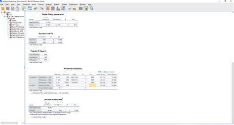 Blank P Value R Spss