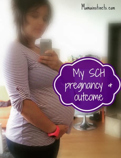My Sch Pregnancy And Outcome Mama Instincts®