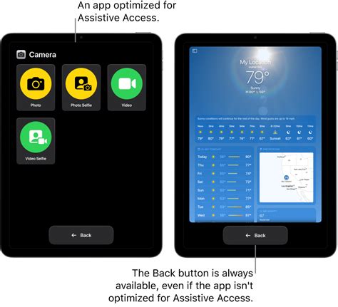 Add Remove And Customize Apps For Assistive Access On Ipad Apple Support