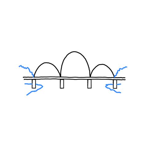 How To Draw A Bridge Step By Step Easy Drawing Guides Drawing Howtos