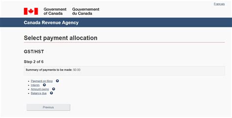 How To Make Cra Payment Step By Step Guide Webtaxonline