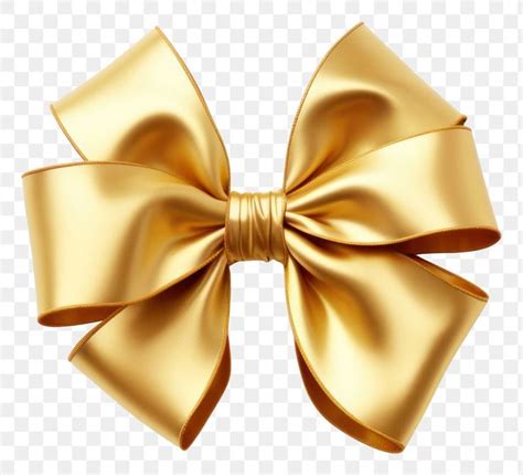 Png Ribbon Gold Shiny Bow Premium Image By Lhin