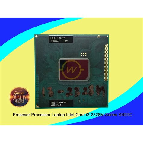 Jual Prosesor Processor Laptop Intel Core I M Series SR TC ORIGINAL Shopee Indonesia