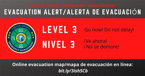 Chelan County Chelan County Emergency Management Facebook