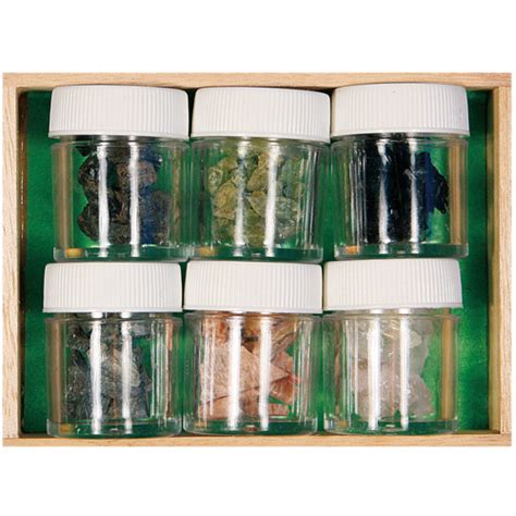 조암 광물 실험세트