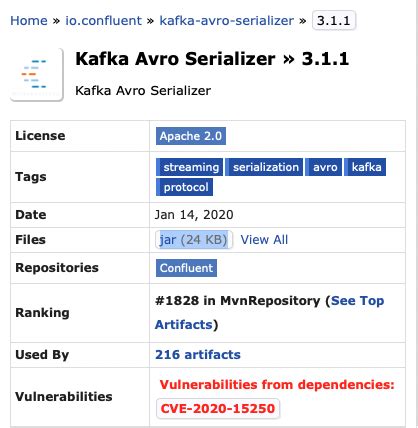GitHub Vinhuanc Kafka Avro Producer Consumer