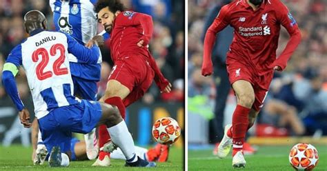 Do These Pics Prove Liverpool Ace Mohamed Salah Should Have Been Sent
