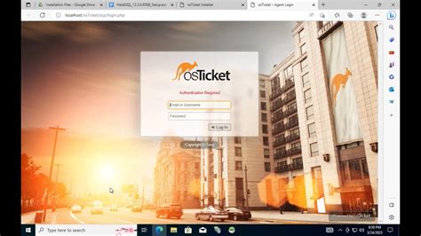Osticket Prequisites And Installation Youtube
