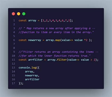 Padam Thapa On Linkedin Differences Between Map And Filter Two Commonly Used Functions In React