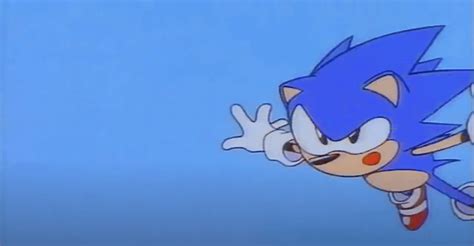 So I Tried Drawing That One Frame From The Sonic Cd Intro Since I Ve