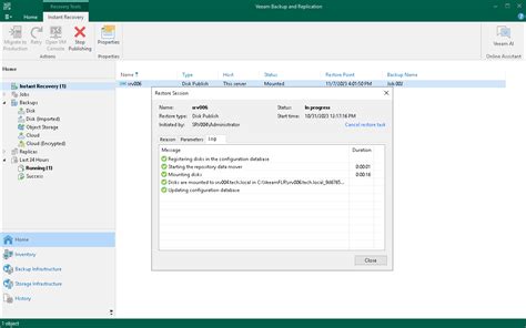 managing publishing disks session veeam agent for mac user guide