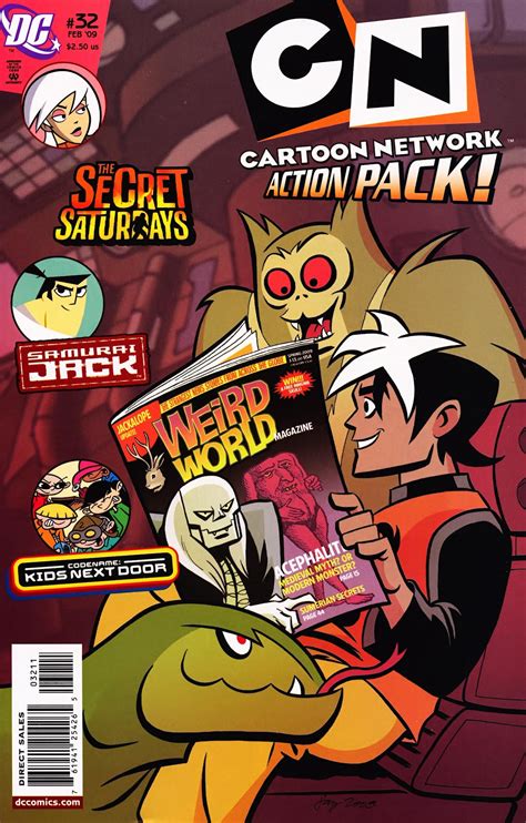 Cartoon Network Action Pack 032