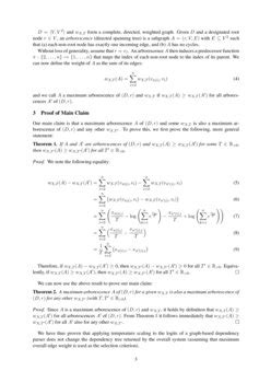 Maximum Spanning Trees Are Invariant To Temperature Scaling In Graph