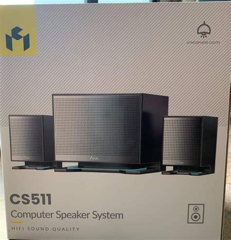 Computer Speaker System Computers Tech Desktops On Carousell