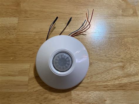Ceiling Mounted Occupancy Sensors Wiring