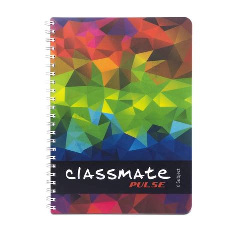White Classmate Spiral Binding Note Book For College Rs 100 Piece Id 20784082888