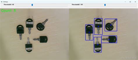 Opencv项目实战：23 物体计数和表单信息利用opencv统计物体数量 Csdn博客