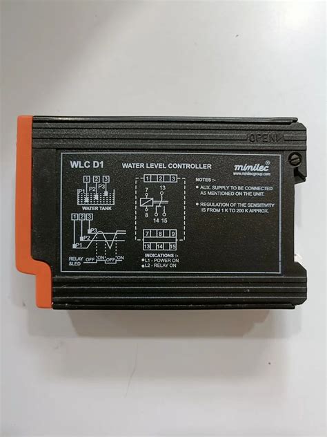 Wlc D1 Water Level Controller At ₹ 2500piece Industrial Area Phase 1 Id 2852887752630