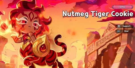 Best Nutmeg Tiger Cookie Toppings In Cookie Run Kingdom