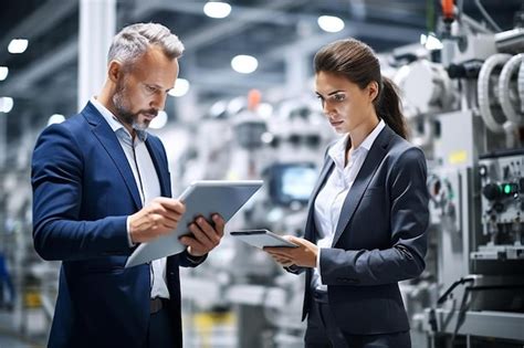 Premium Photo Female Project Manager