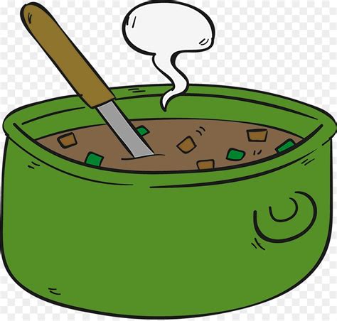 Gambar Kuali Masak Kartun Garis Seni Peralatan Masak Dan Bakeware Gambar Gambar Png Thea Terry