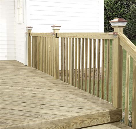 Pressure Treated Deck Railing Pressure Treated Deck Railing
