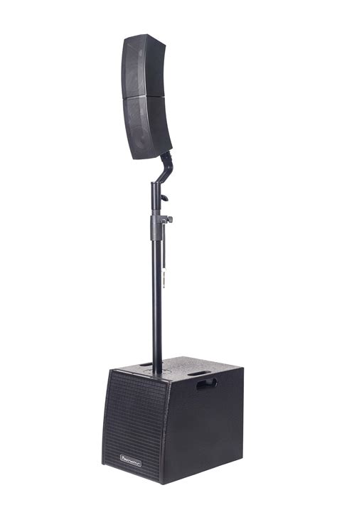 Powerwerks 2000 Watt Two Piece Portable Line Array System Pwrpa2