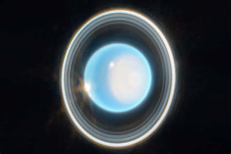 Breathtaking Jwst Image Of Uranus Shows Rings Clouds And A Polar Cap