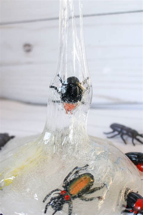 Make This Fun And Easy Bug Slime Craft