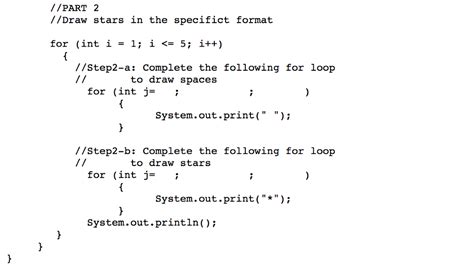 Solved The Program In Lab7java Has Two Parts The First
