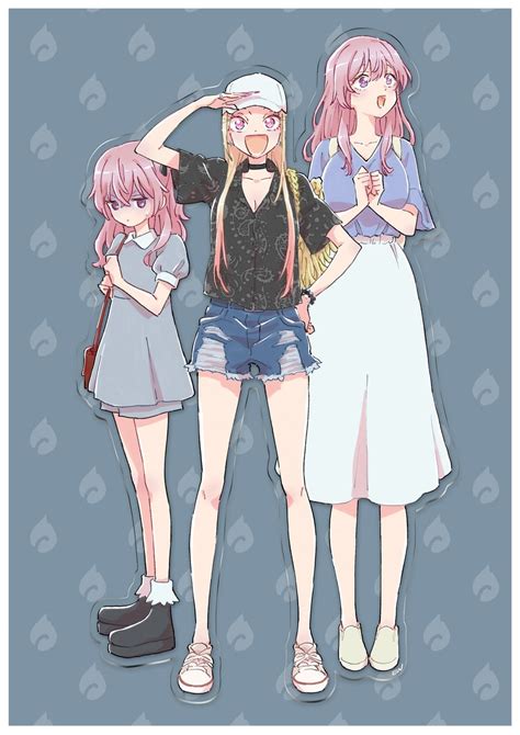 Kitagawa Marin Inui Sajuna And Inui Shinju Sono Bisque Doll Wa Koi