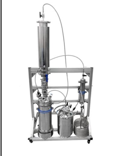 2lb Closed Loop Bho Extraction System Dcle2 New Ses Scientific Equipment Source