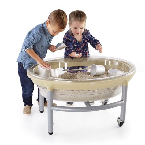 Zand En Watertafel Voor Kinderopvang In Hoogte Verstelbaar Baaslevert