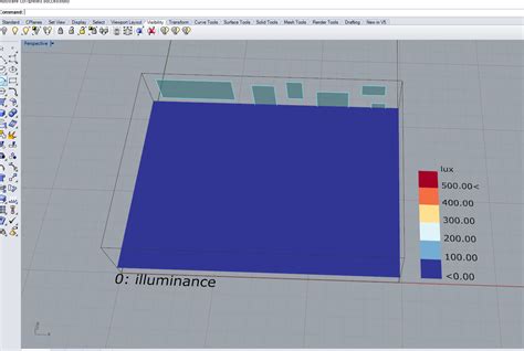 Zero Output Value And Error In Color Visualization In Honeybee Grid