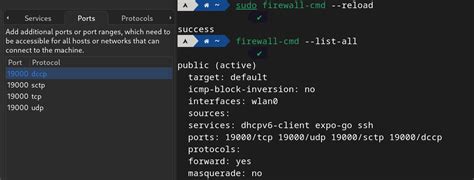 Expo Go Only Works If The Firewall Is Turned Off Newbie EndeavourOS