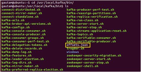 Apache Kafkas Built In Scripts To Scan Internals