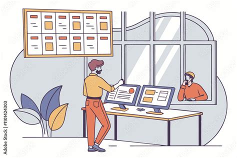 Project Management Strategic Plan To Manage Resources For Development Working Process And