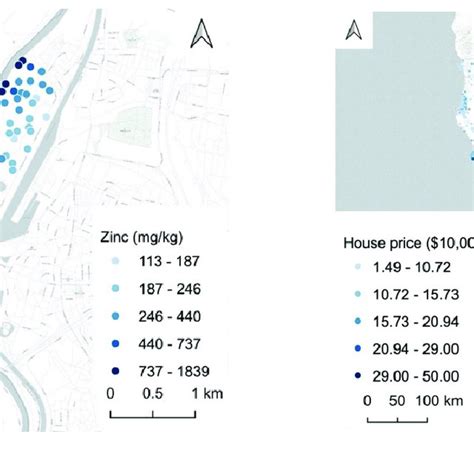 Variable Description Of Meuse River Dataset Download Scientific Diagram