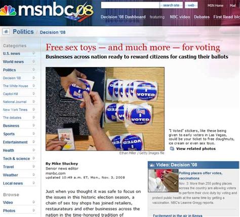 VIDEO Sex And The Democrats A Campaign Commercial Page