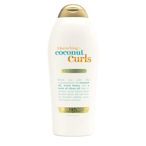 Quenching Coconut Curls Moisturizing Shampoo For
