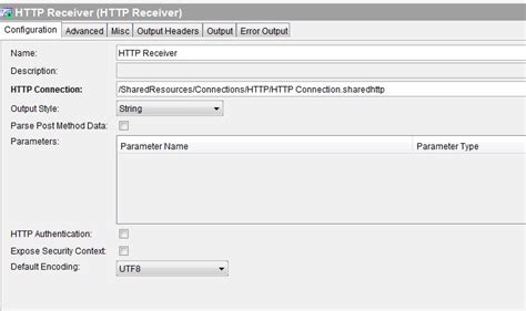 Messsage Encoding In Tibco Bw