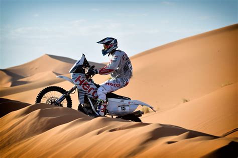 Cs Santoshs Hard Road To Recovery After Devastating Crash At Dakar Adv Pulse