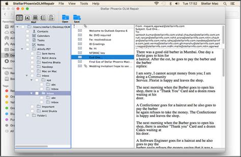 Repair The Corrupt Olm File To Restore Inaccessible Mailboxes Items